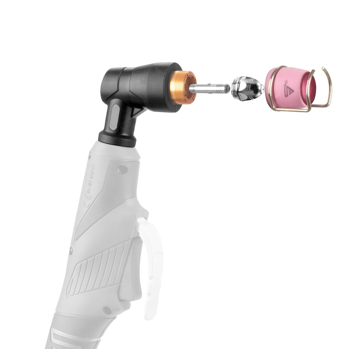 STAHLWERK plasma cutter Torch head P-60 for CUT plasma torch, 19,99