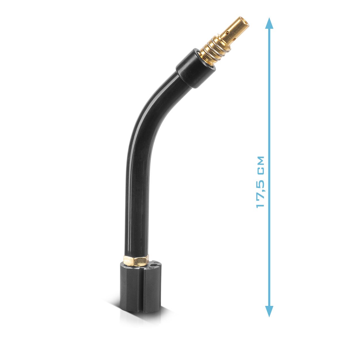 STAHLWERK MIG MAG torch neck AK15 MB15 for MIG MAG welding torch hosep ...