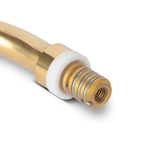 STAHLWERK MIG MAG torch neck AK25 MB25 for MIG MAG welding torch hosep ...