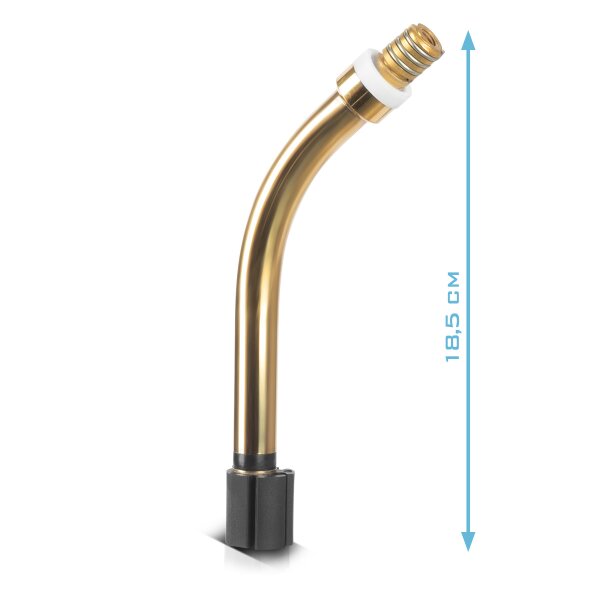 STAHLWERK MIG MAG torch neck AK25 MB25 for MIG MAG welding torch hosep ...