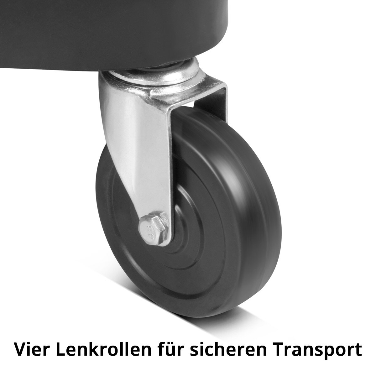 STAHLWERK tool trolley 100 kg trolley Assembly trolley Transport troll ...