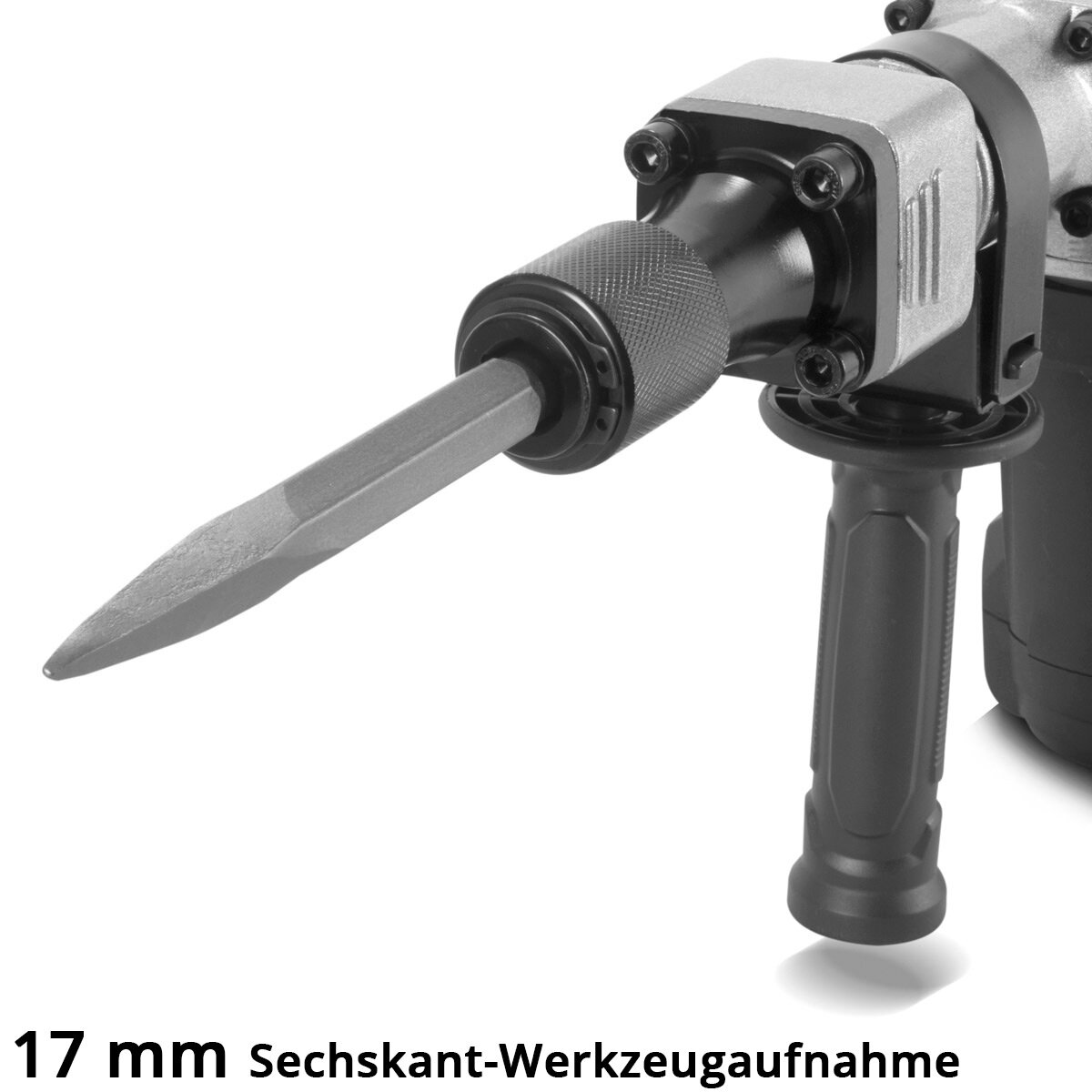 STAHLWERK Abbruchhammer 1.300 W 4.000 bpm 20 J Stemmhammer Meißelhamme ...