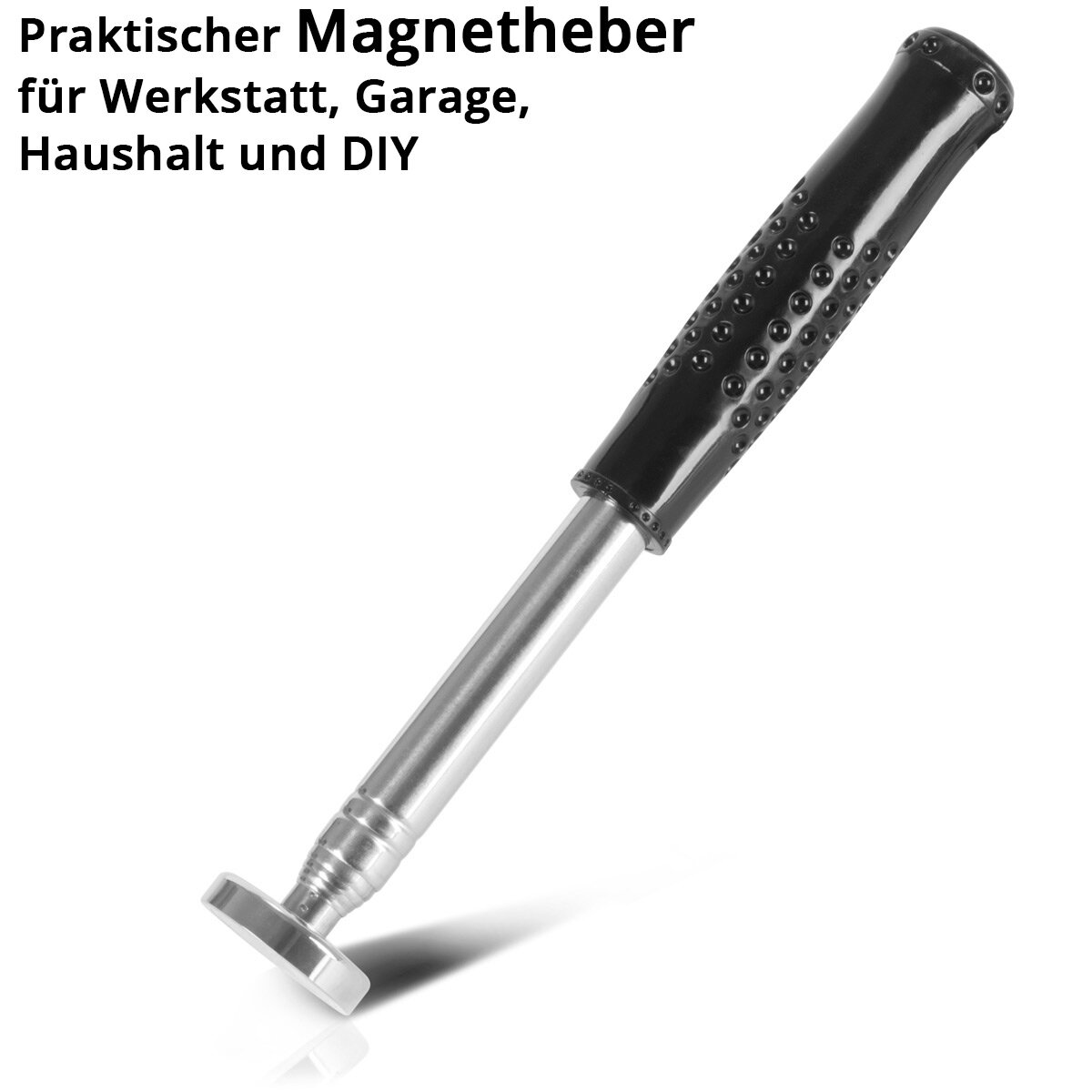 STAHLWERK telescopic pick-up tool telescopic magnet magnetic rod magne ...