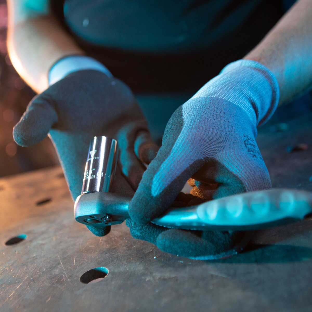 STAHLWERK 3 x universalhylsnyckel 7-19 mm multifunktionell hylsa för 3 ...