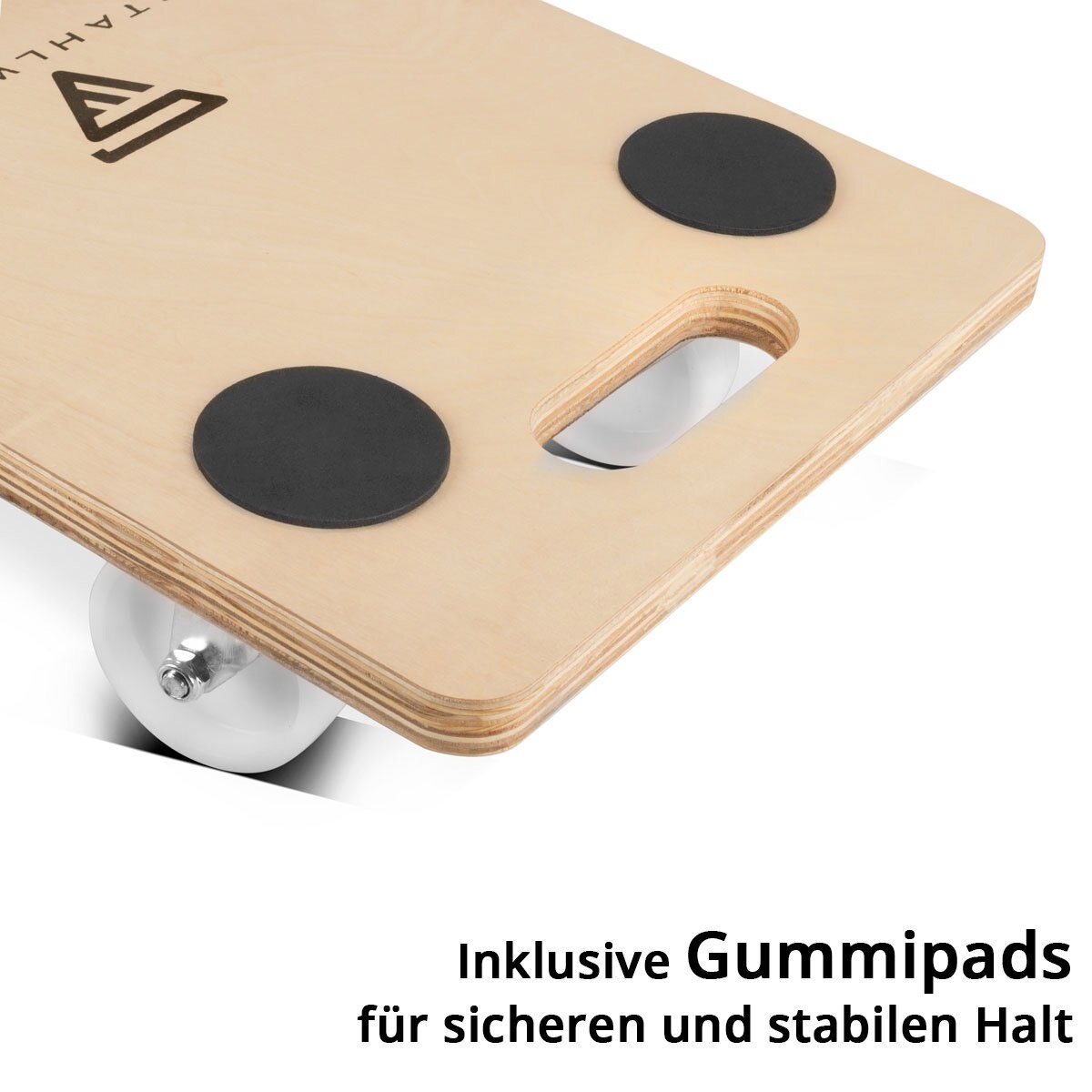 STAHLWERK trolley set of 2 up to 250 kg 58x29 cm Transport trolley Rol ...