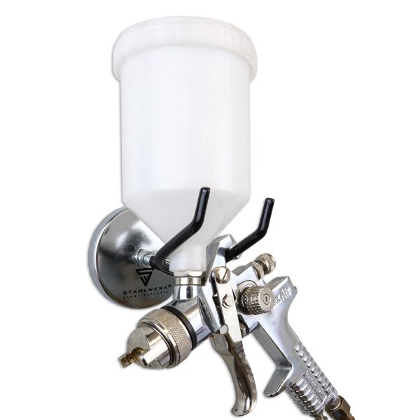 STAHLWERK paint spray gun holder with magnetic base Welding equipment ...