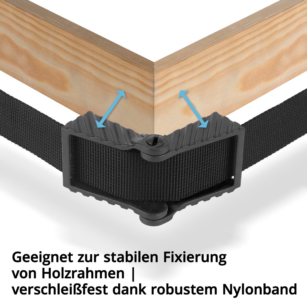 STAHLWERK 2 x frame clamps Angle clamps Strap clamps Corner clamps Ten ...