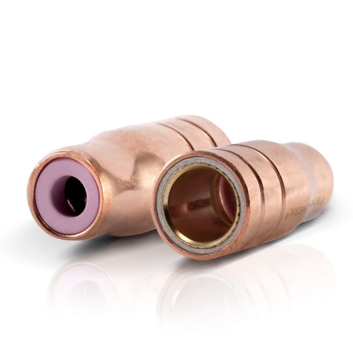 STAHLWERK 4 x original cored wire nozzle Gas nozzle Cored wire MIG MAG ...