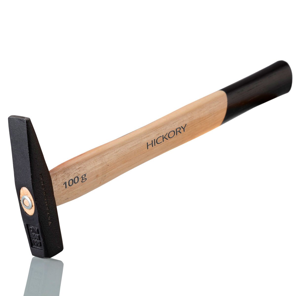 STAHLWERK 3 x hammer locksmith's hammer 100g robust steel head, hickor, 20,99
