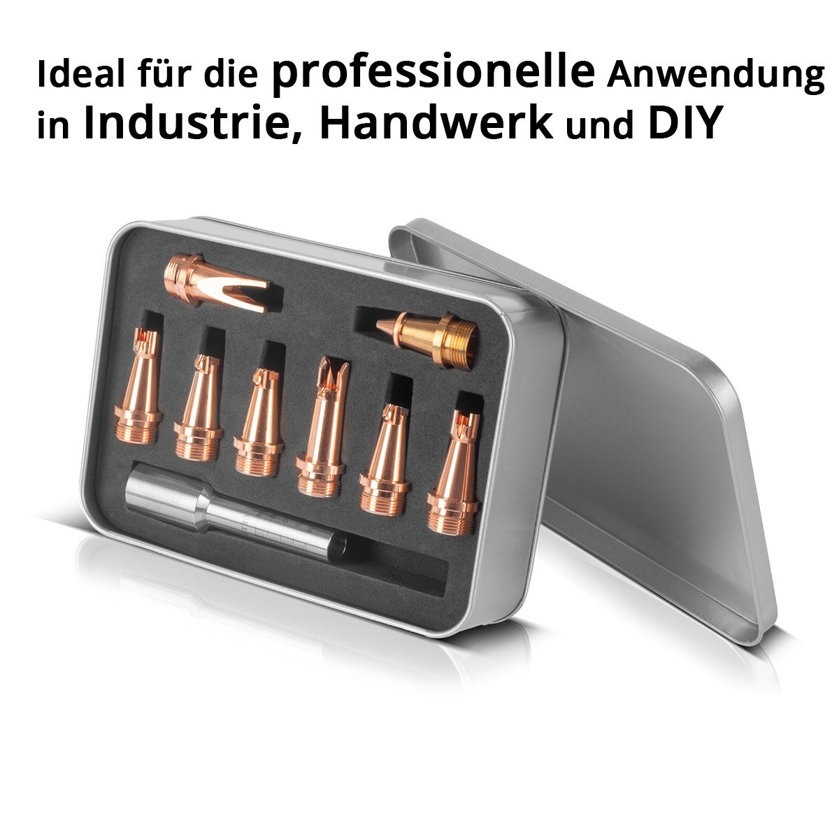 STAHLWERK Kit de 9 buses laser pour torche de soudage laser SUP23T Pos ...