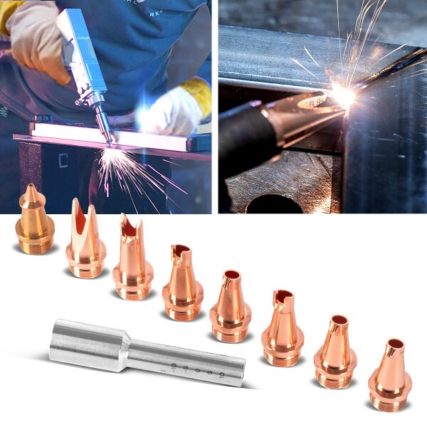 Präzise Laser-Schweißgeräte zum Schweißen, Schneiden und Entrosten