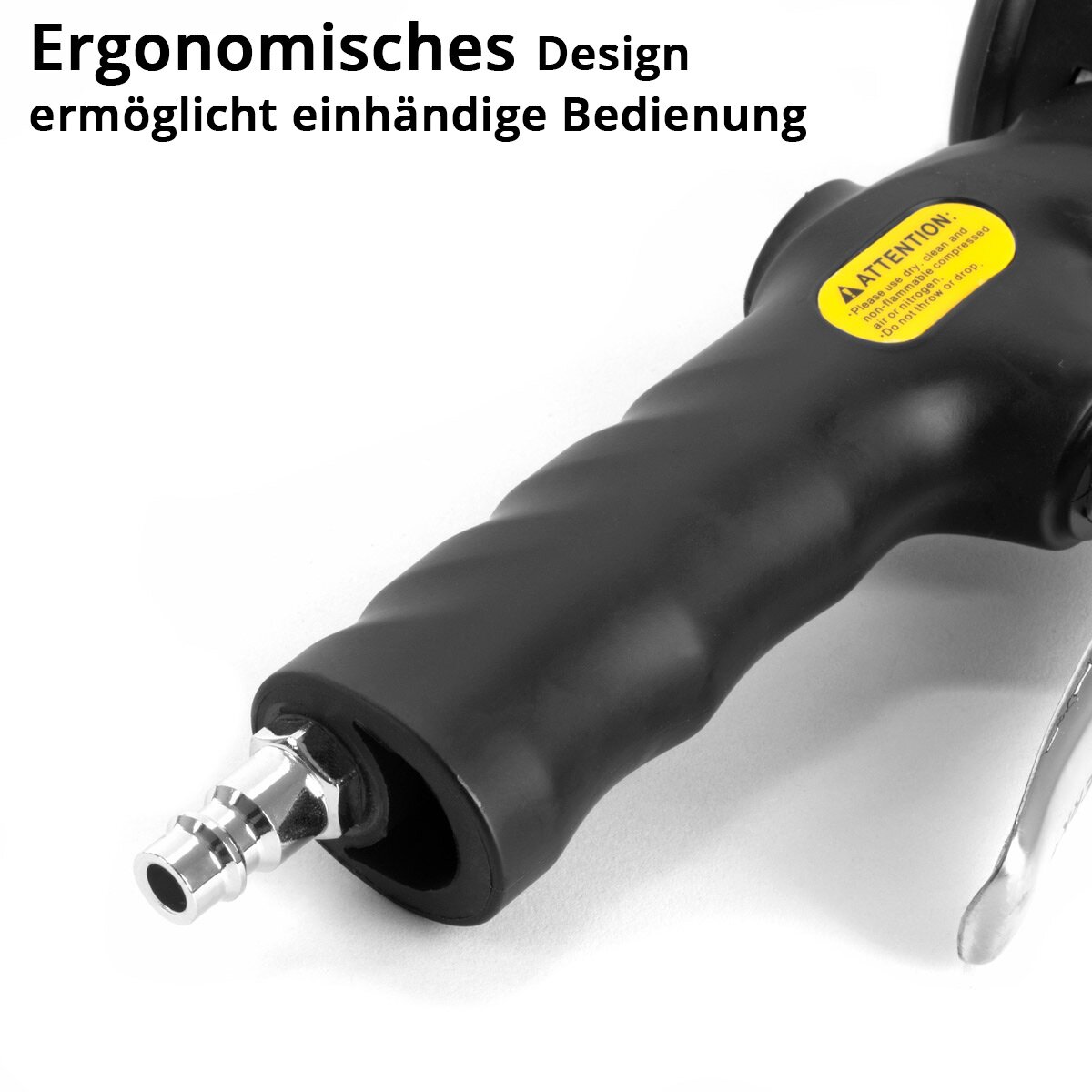 STAHLWERK tryckluftsdäckspump DRA-162 ST däckspump tryckmätare 0-16 ba ...