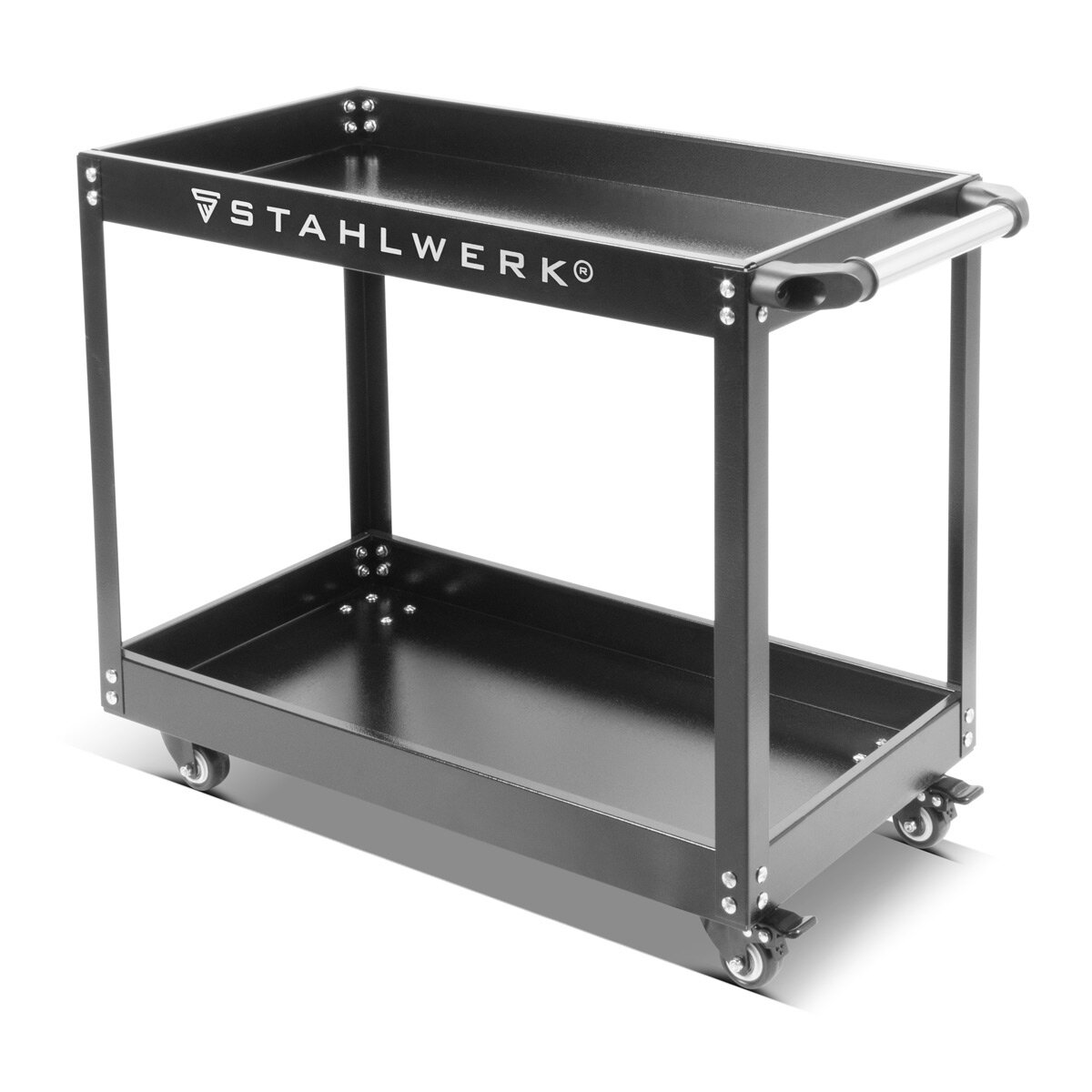 STAHLWERK Werkzeugwagen ST-575 Rollwagen Montagewagen Transportwagen E ...