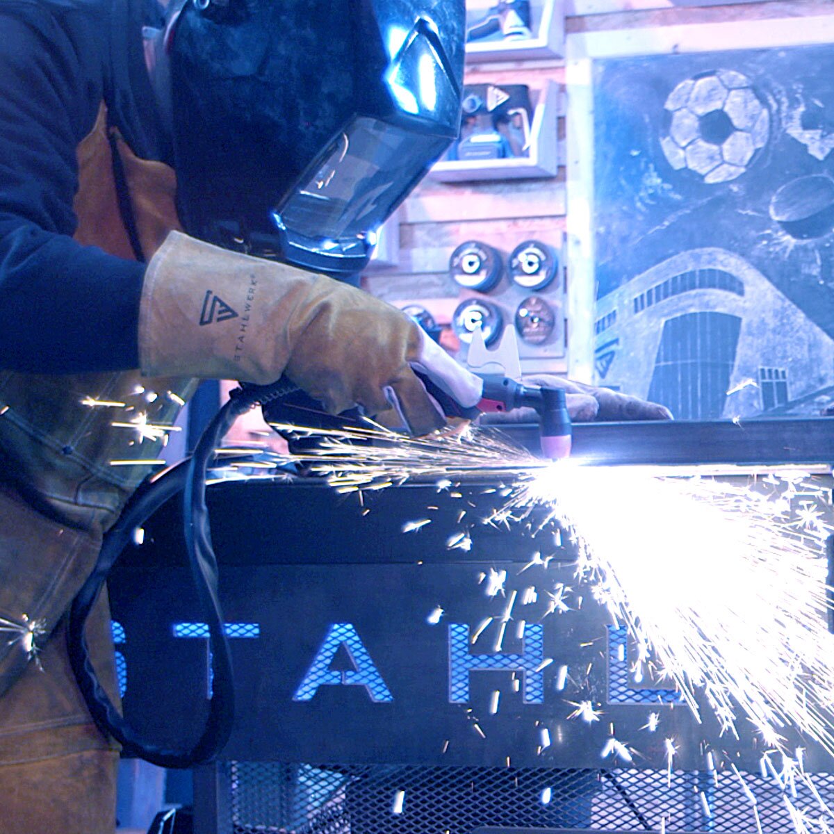 Wear parts / spare parts set 60 pieces for PLASMA cutting torch PT-31 ...