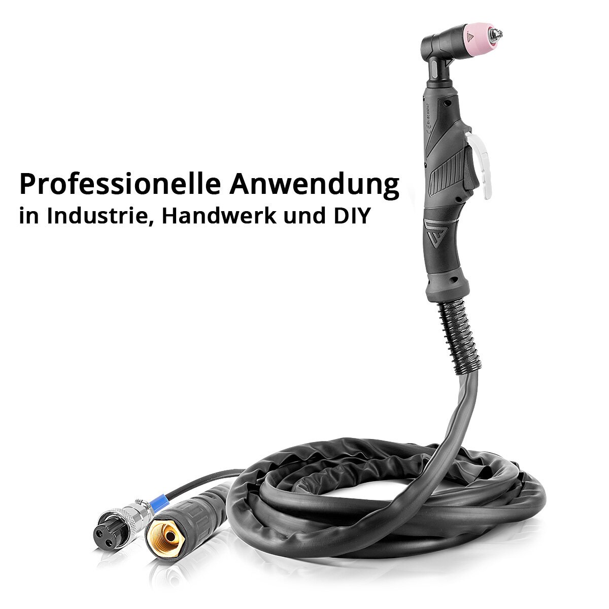 Plasma torch AG-60 / SG-55 with 5 meter hose package Plasma cutter up ...