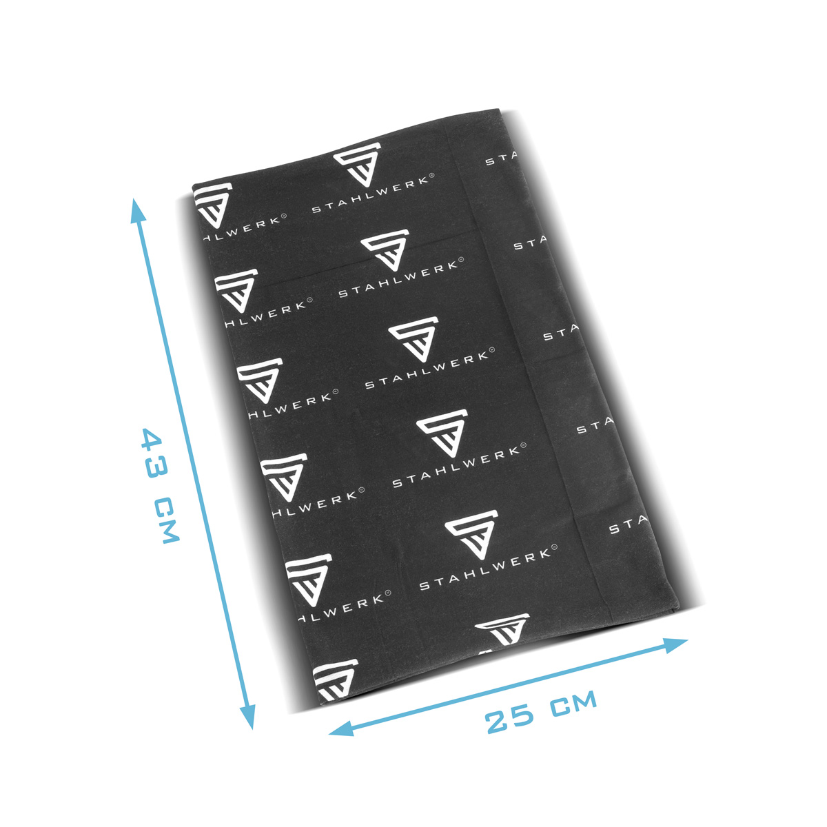 STAHLWERK Bandana 5er Set Kopftuch Halstuch Schlauchschal Multifunktio ...