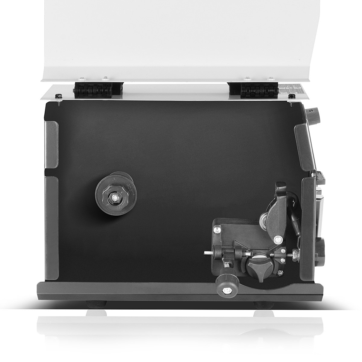 STAHLWERK Mini FLUX 120 ST Fülldraht Schweißgerät 120 A Schweißen ohne ...